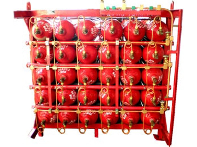 Cylinder Cascades Skids